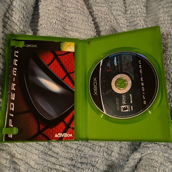 Microsoft | Video Games & Consoles | Spiderman For The Original Xbox ...
